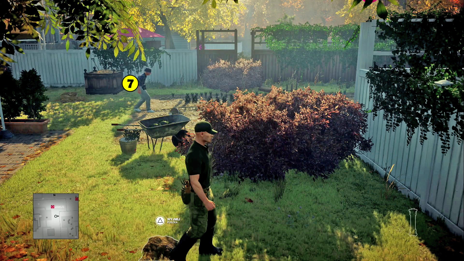 Hitman 2 - Zatoczka Whittleton, Inne życie: Janus, Nolan Cassidy ...