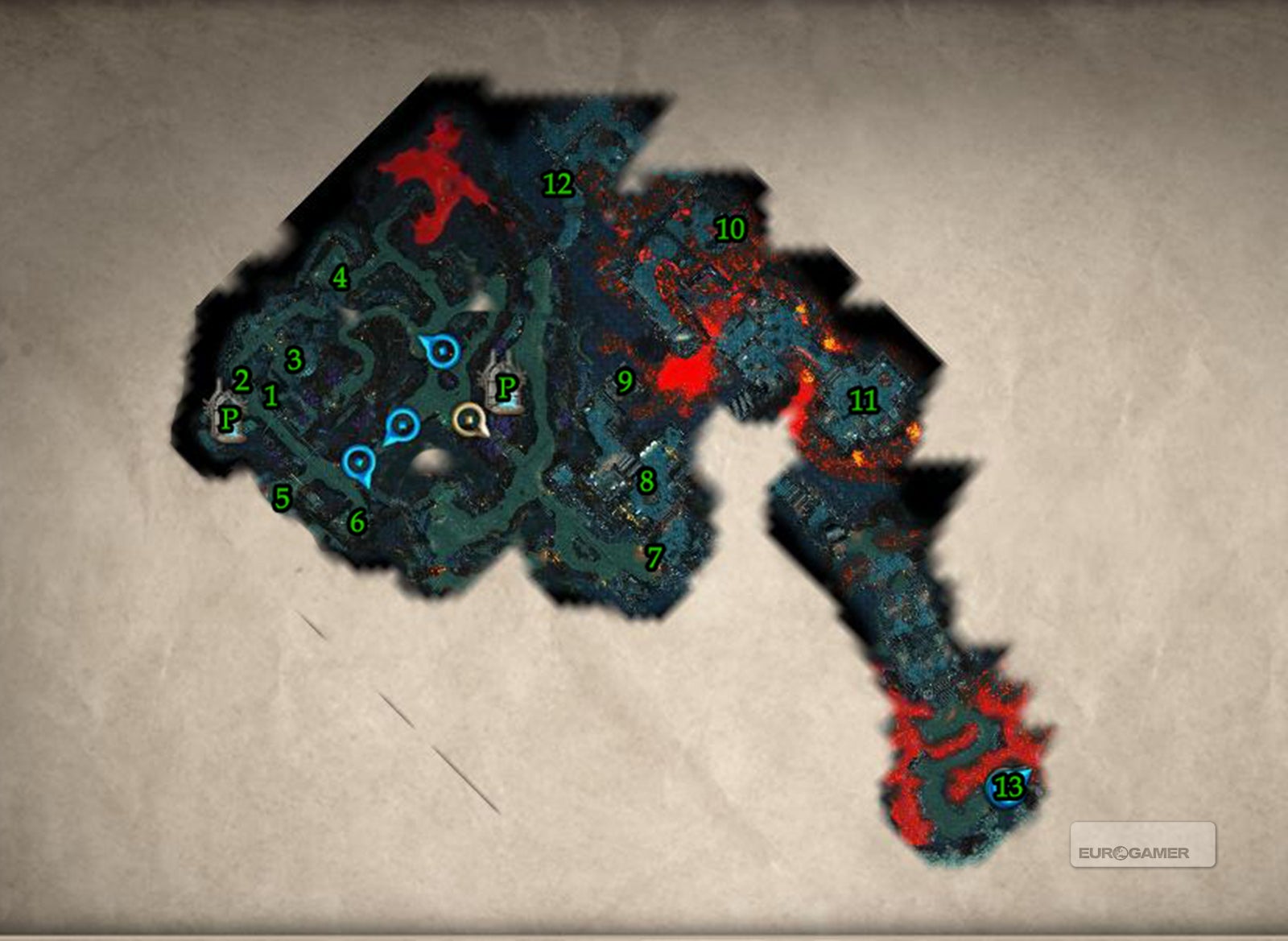 Divinity: Grzech Pierworodny - Luculla Mines (Kopalnie Luculla ...