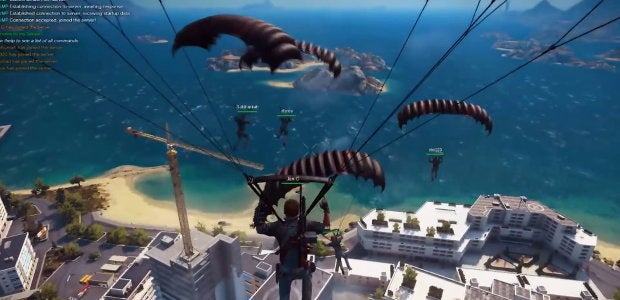 Just Cause 3 Multiplayer Mod Coming Along Nicely | Rock Paper Shotgun