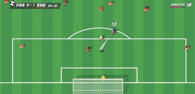 Goalball! Super Arcade Football Punted Into Early Access | Rock Paper ...