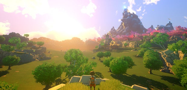Yonder shows off lovely lands and animal friendship | Rock Paper Shotgun