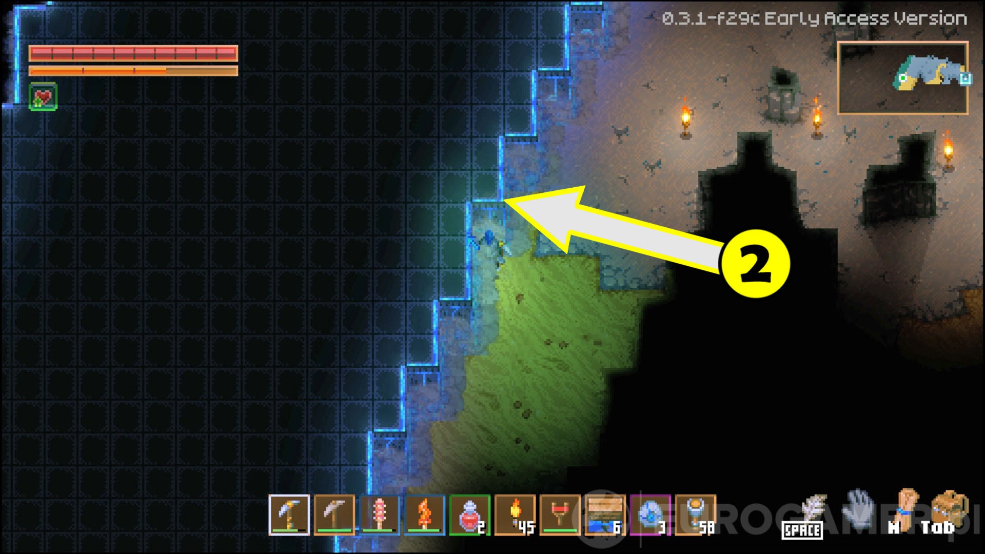 Core Keeper - scarlet ore: skąd wziać | Eurogamer.pl