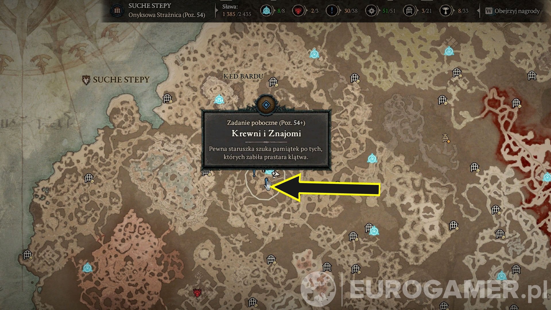 Diablo 4 - Suche Stepy: zadania poboczne | Eurogamer.pl