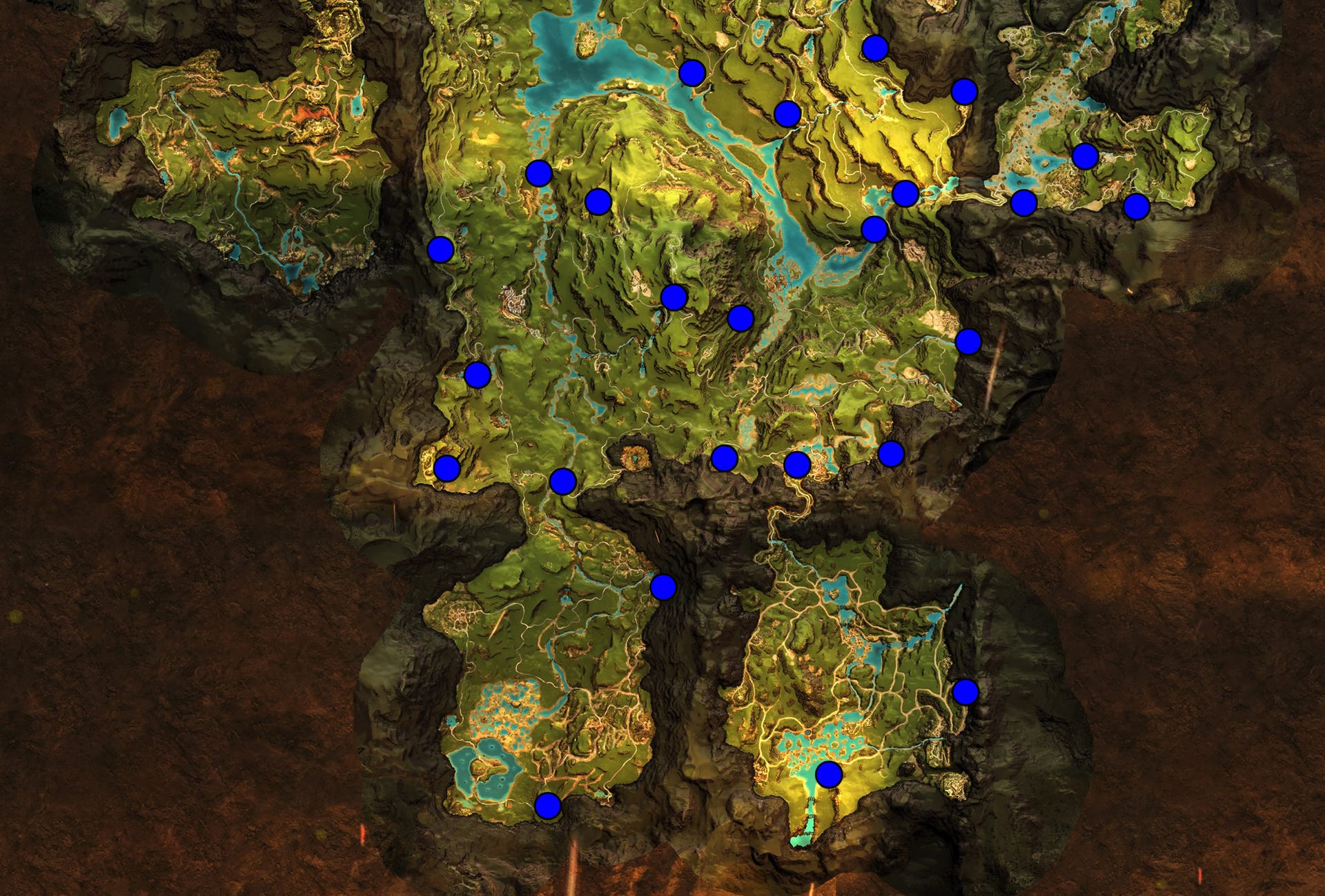 Far Cry Primal Mapa Maska Izila Eurogamerpl