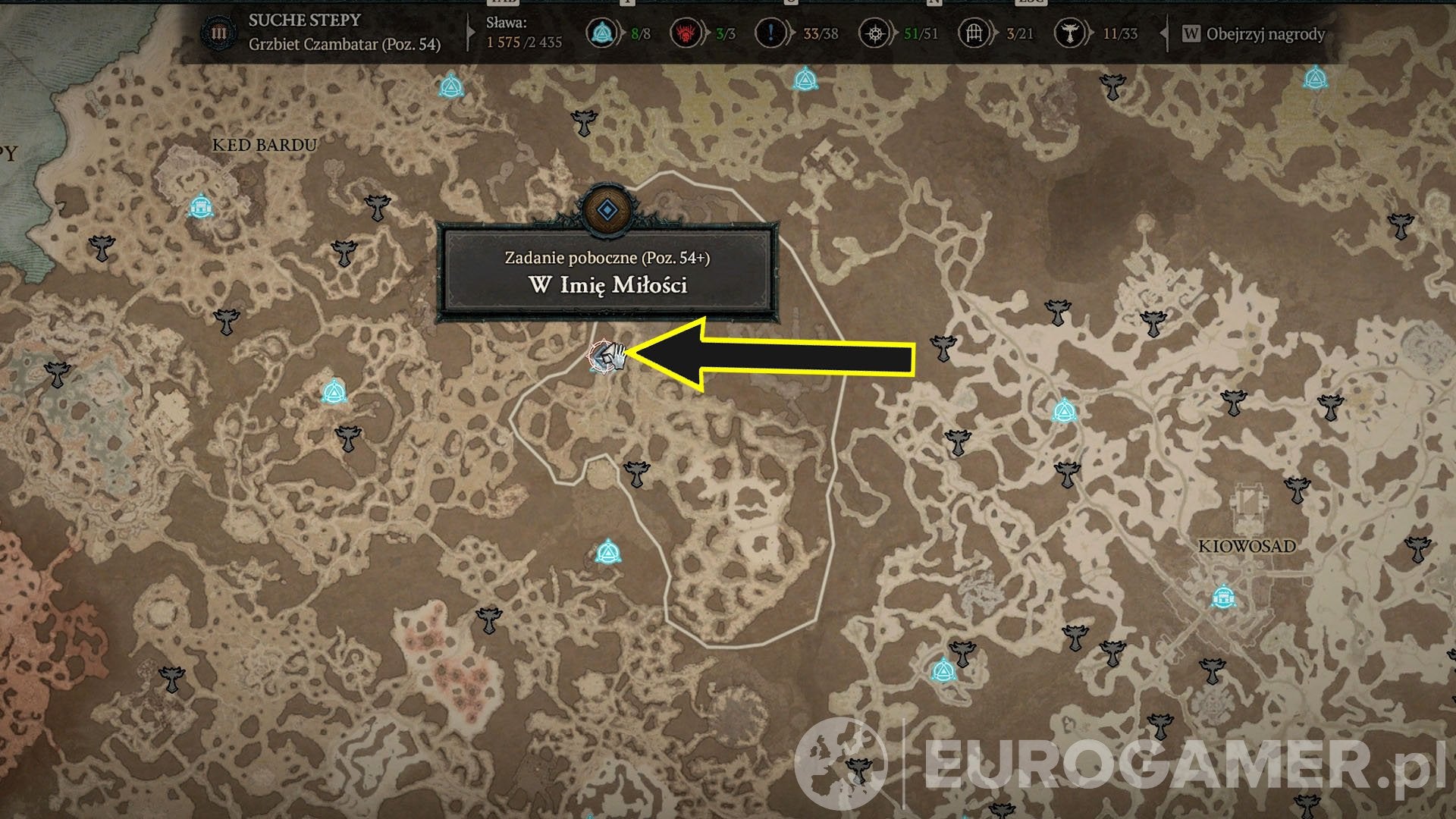 Diablo 4 - Suche Stepy: zadania poboczne | Eurogamer.pl