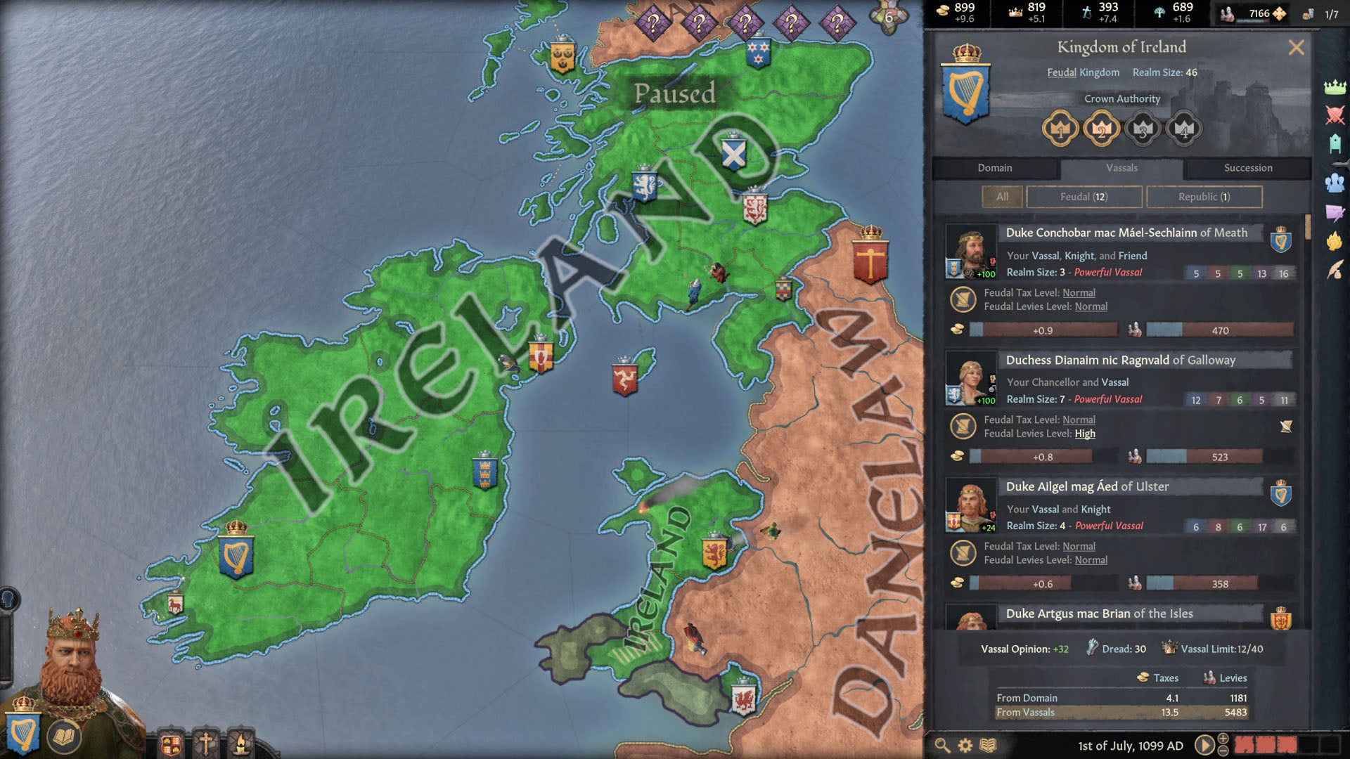 Crusader Kings 3 - czym jest crown authority | Eurogamer.pl