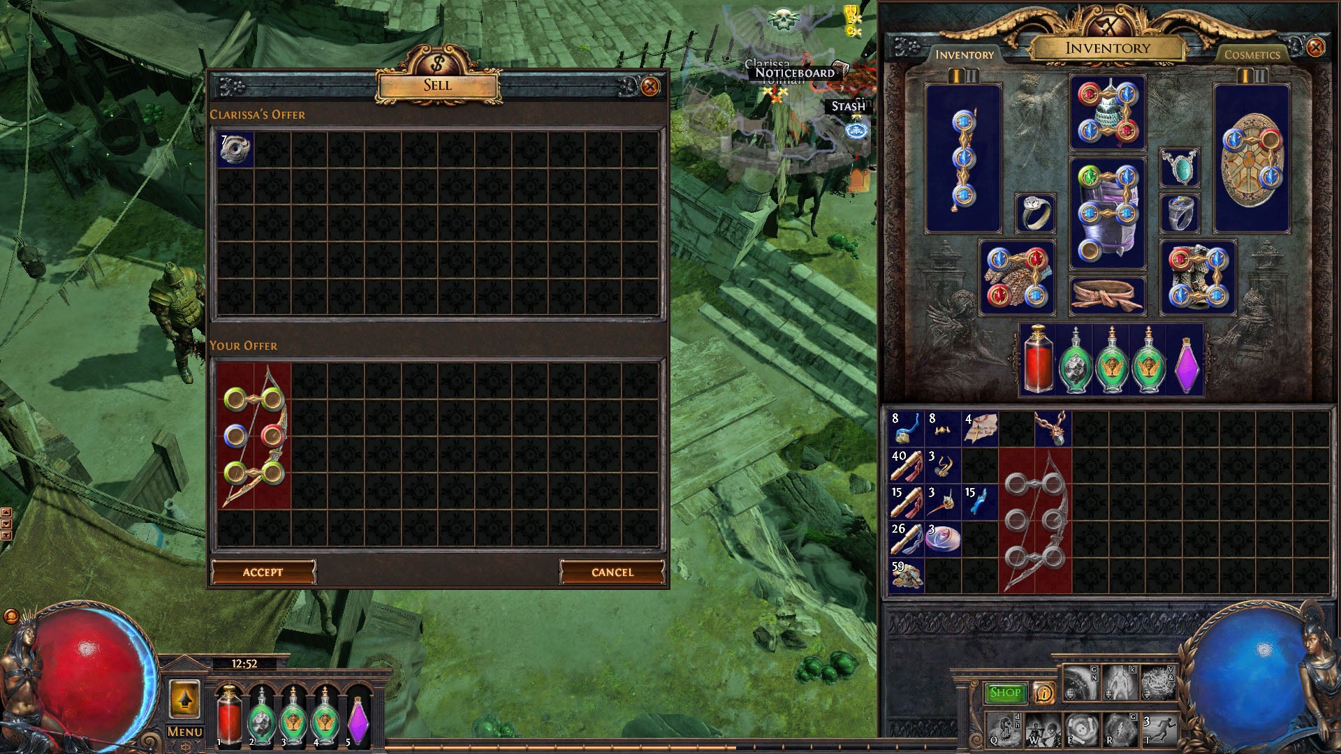Path of Exile - system Vendor recipe (receptury) | Eurogamer.pl