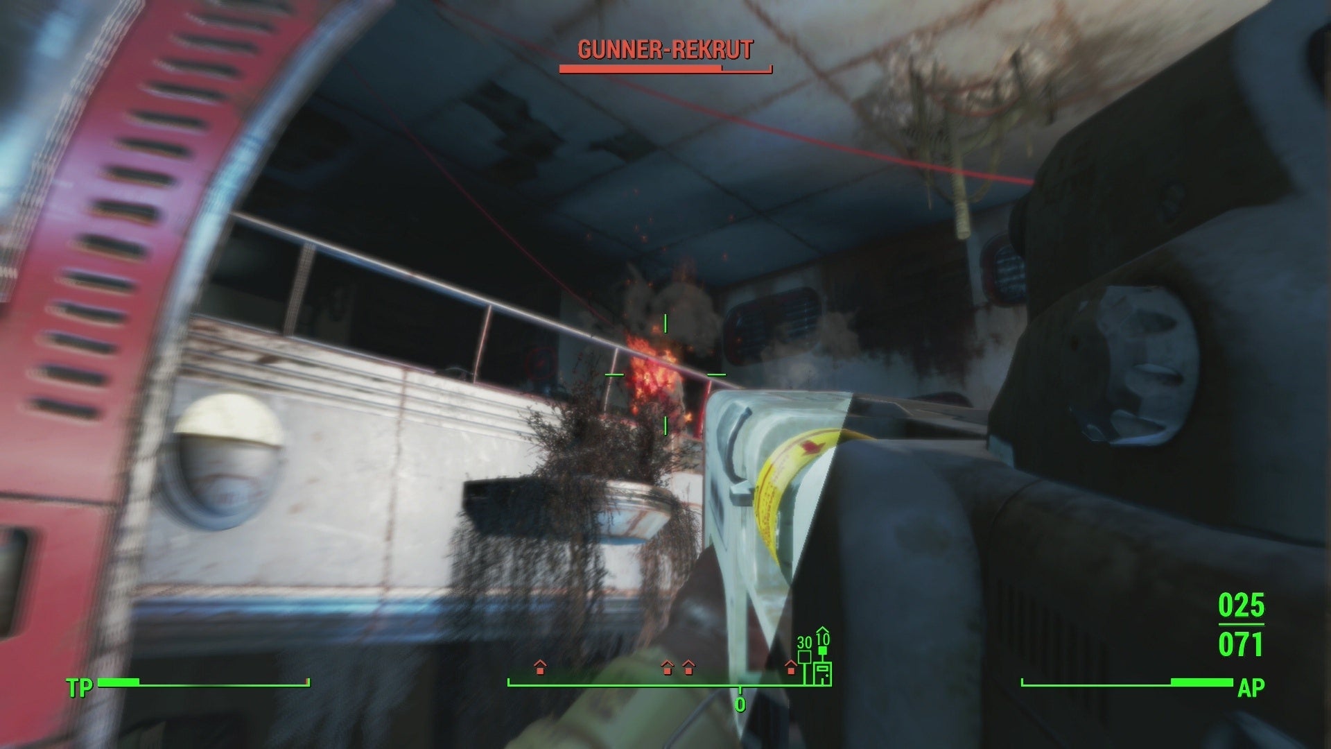 Fallout 4: Jäger/Gejagter - CIT-Ruinen, Signal folgen, Runner töten ...