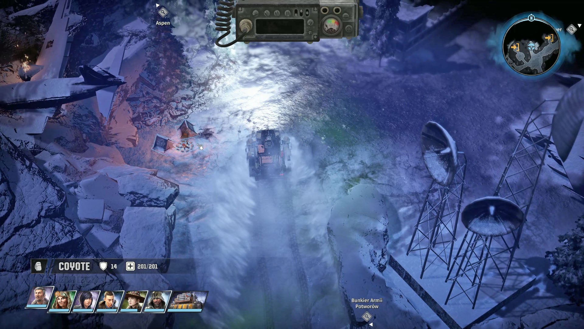 Wasteland 3 - mapa świata: jak korzystać i poruszać się po świecie ...