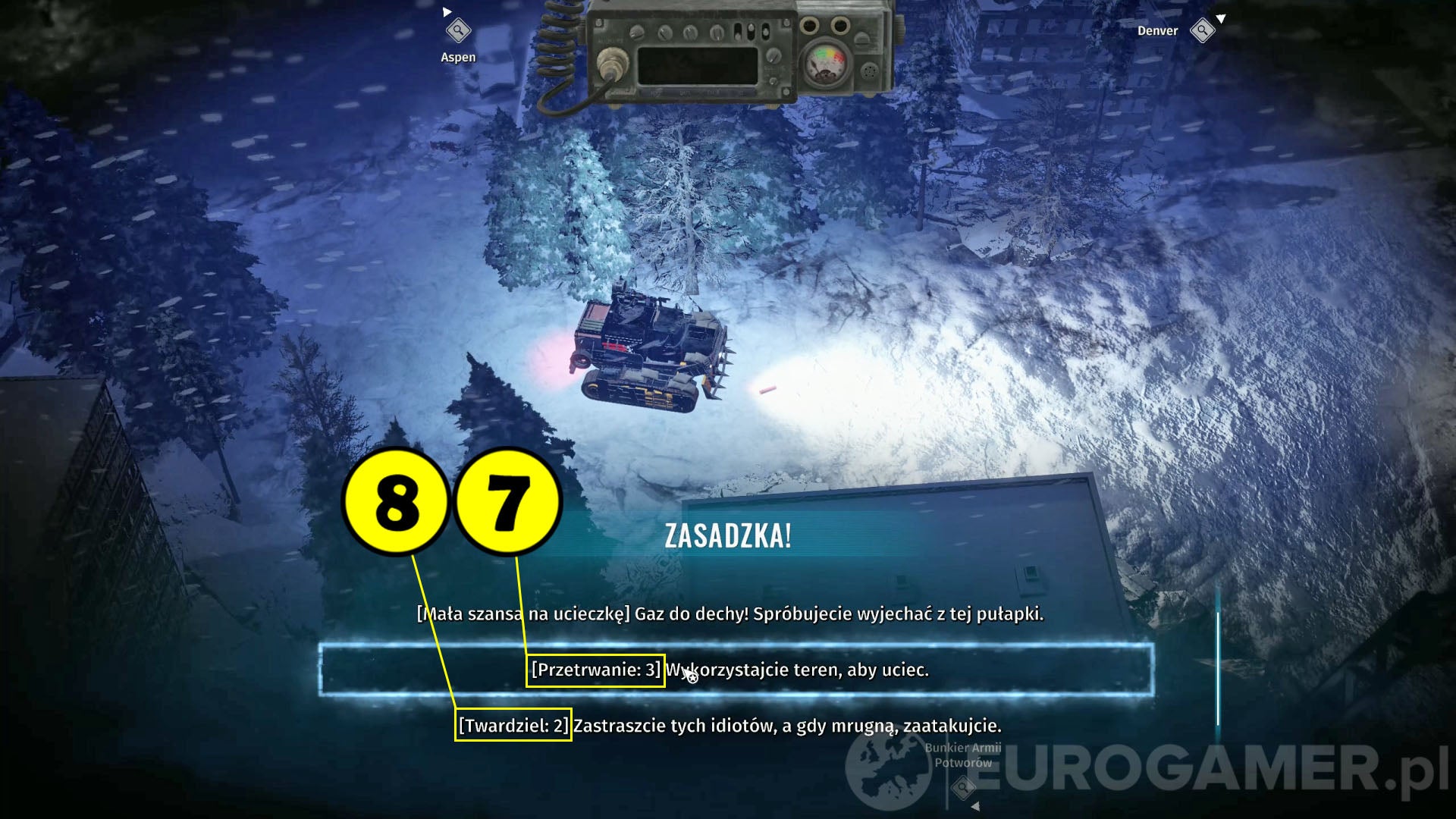 Wasteland 3 - mapa świata: jak korzystać i poruszać się po świecie ...