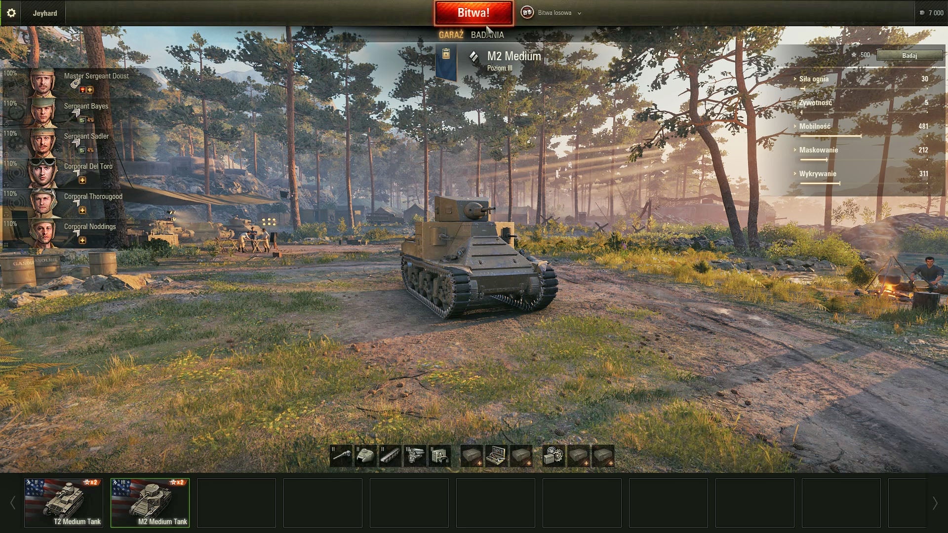 World of Tanks - pierwsze godziny rozgrywki, początek | Eurogamer.pl