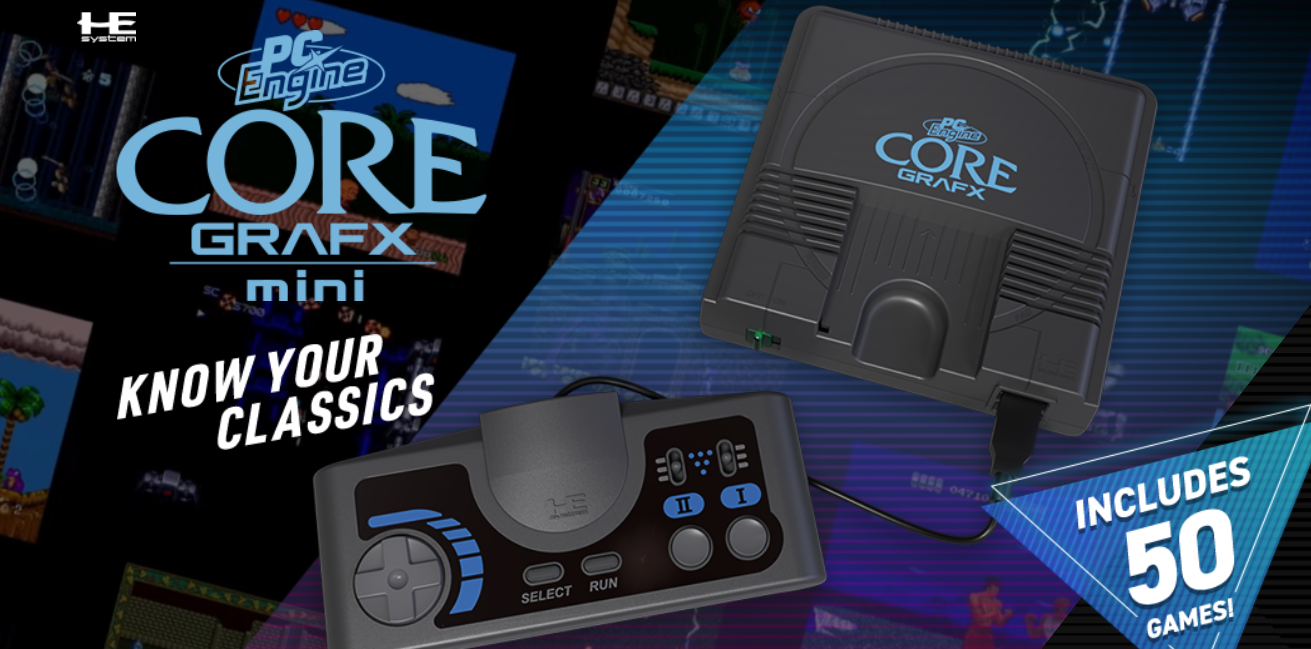 PC Engine CoreGrafx mini - Data de lançamento, preço, jogos ...