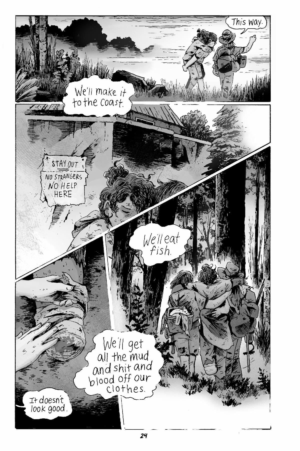 Inside Clementine: Book Two by Tillie Walden and the YA continuation of ...