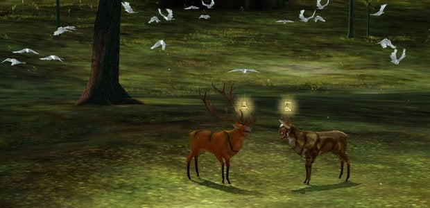 Deer MMO The Endless Forest Crowdfunding A Remake | Rock Paper Shotgun