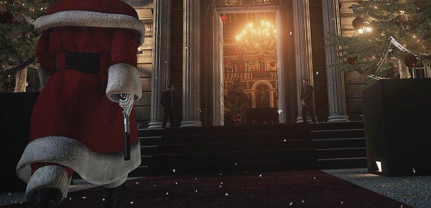 Hitman going Home Alone-y with festive update | Rock Paper Shotgun