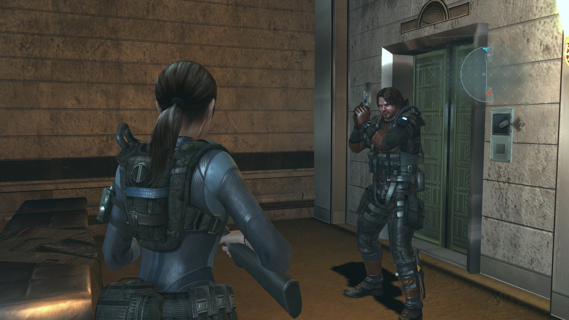 Resident Evil Revelations - Episode 7, The Regia Solis: Head to the ...