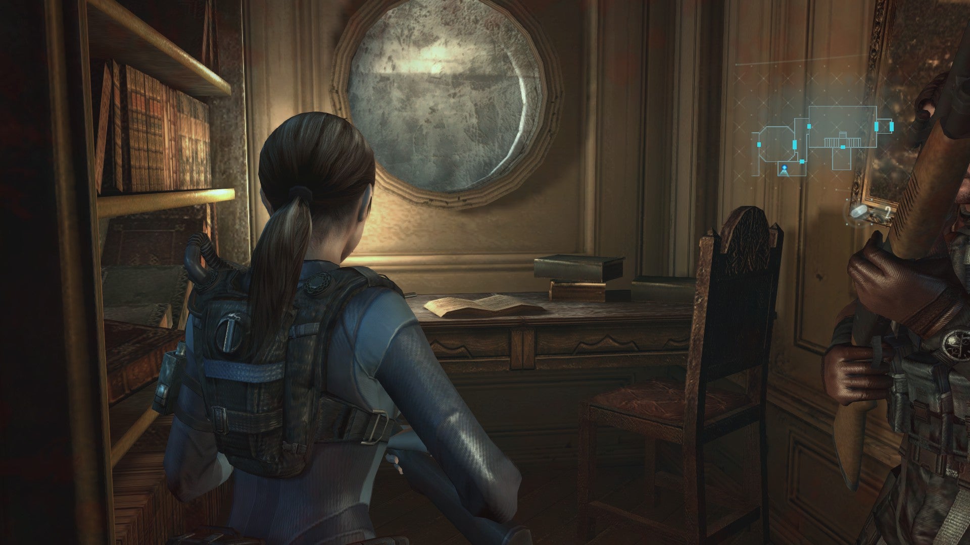 Resident Evil Revelations - Episode 7, The Regia Solis: Head to the ...