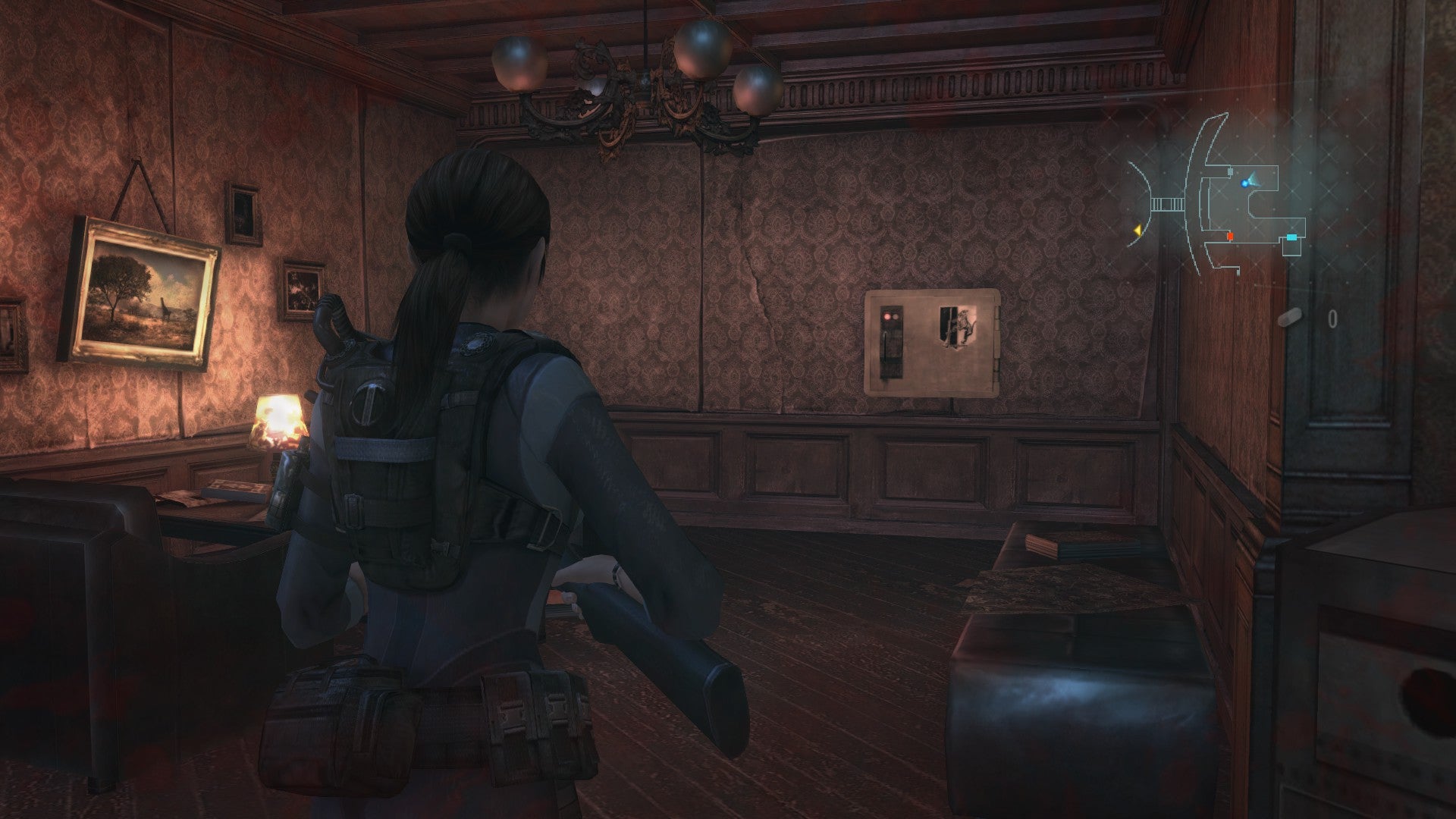 Resident Evil Revelations - Episode 7, The Regia Solis: Head to the ...