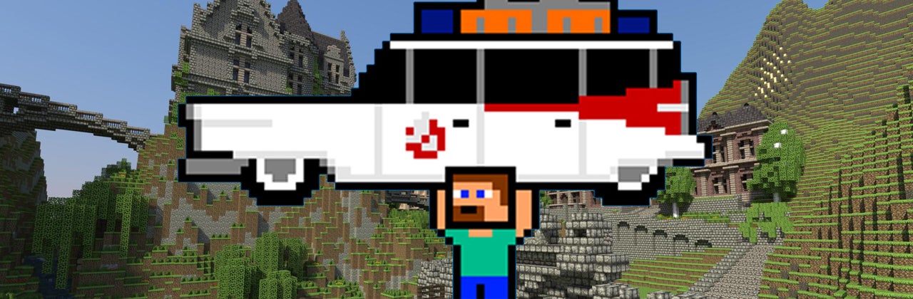 Professor Sharkey's Bad Game Science Takes on Minecraft | VG247