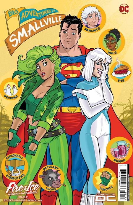 DC's Fire & Ice: Welcome to Smallville - Everything you need to know ...