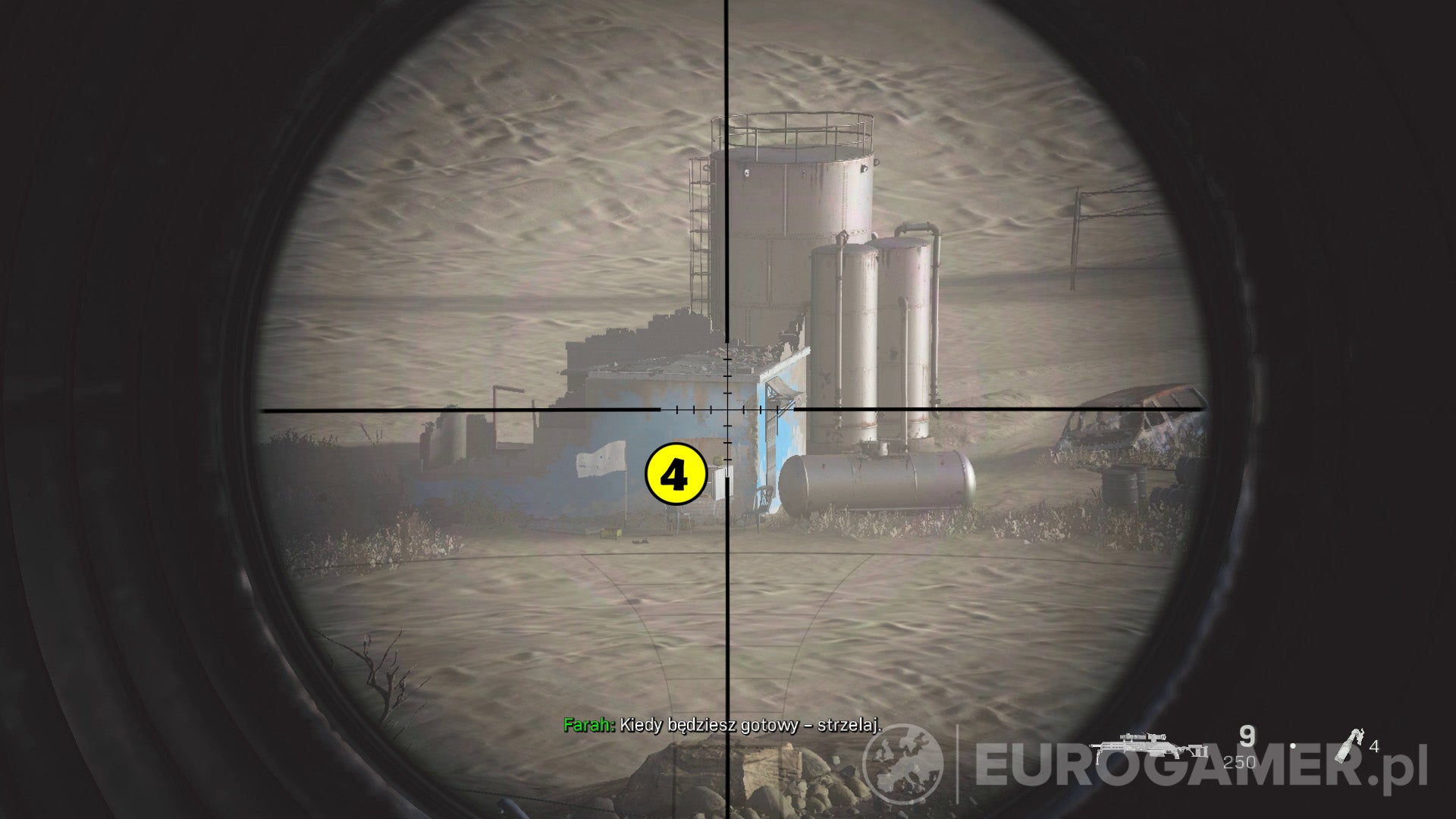 Call of Duty: Modern Warfare - Autostrada śmierci: snajperka ...