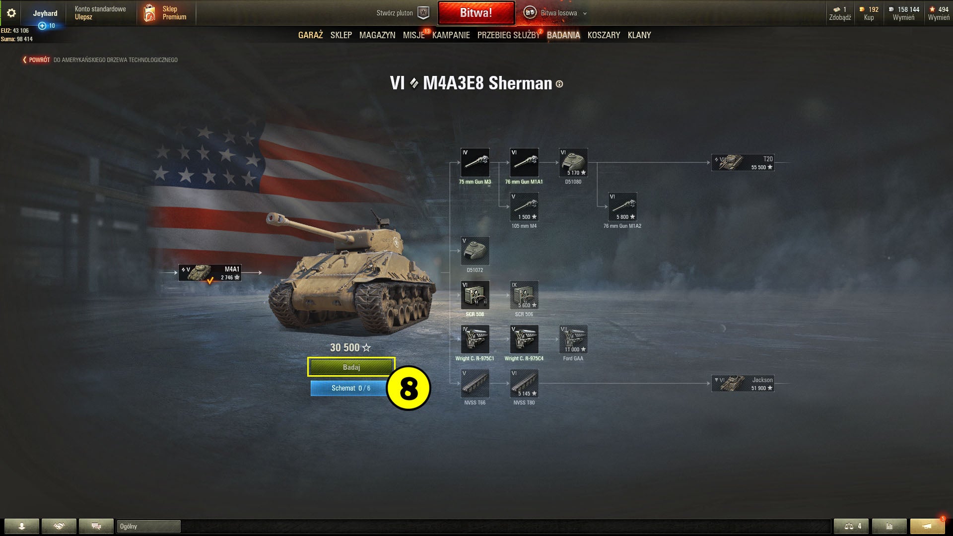 World of Tanks - badania: nowe czołgi i moduły | Eurogamer.pl