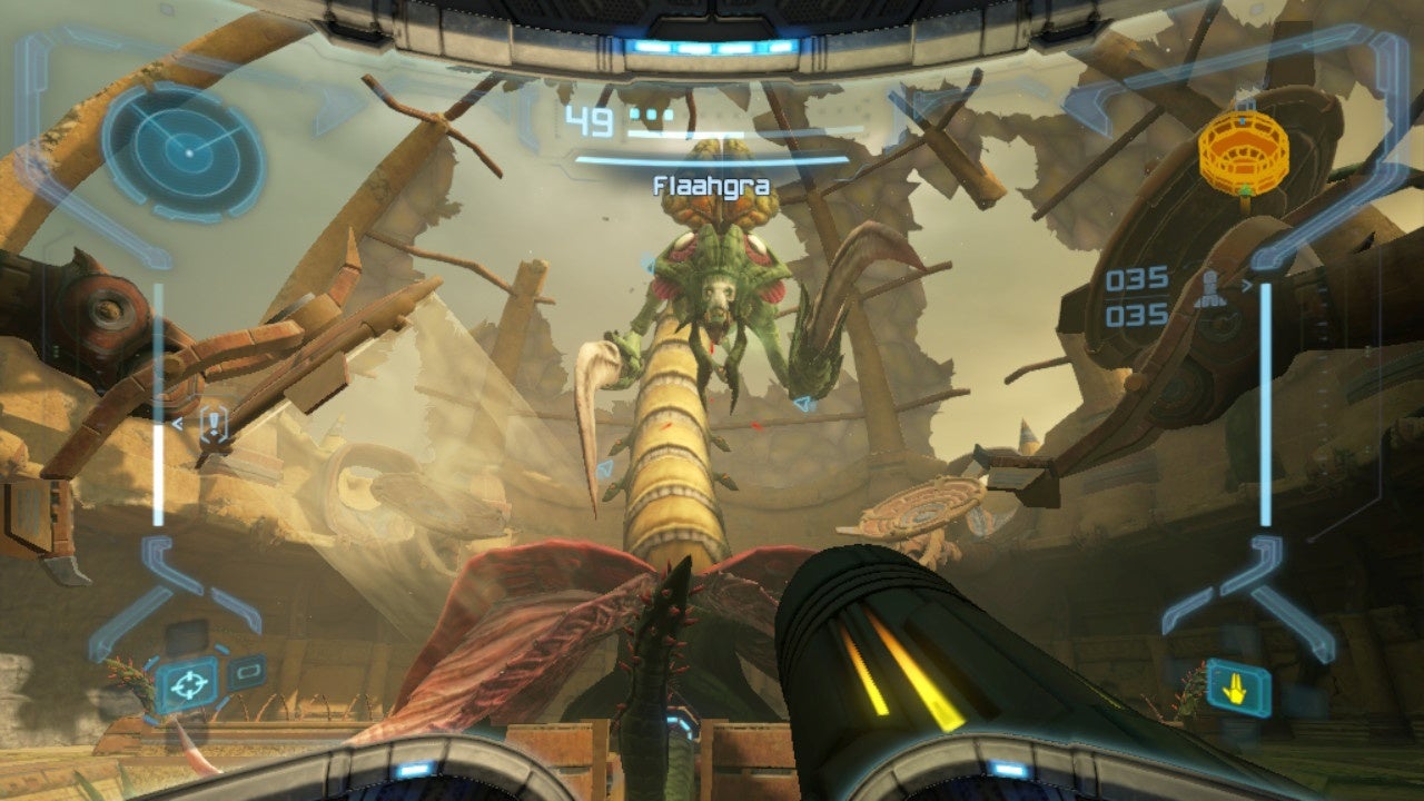 Metroid Prime Remaster: Flaahgra besiegen, Boss in den Ruinen der Chozo ...