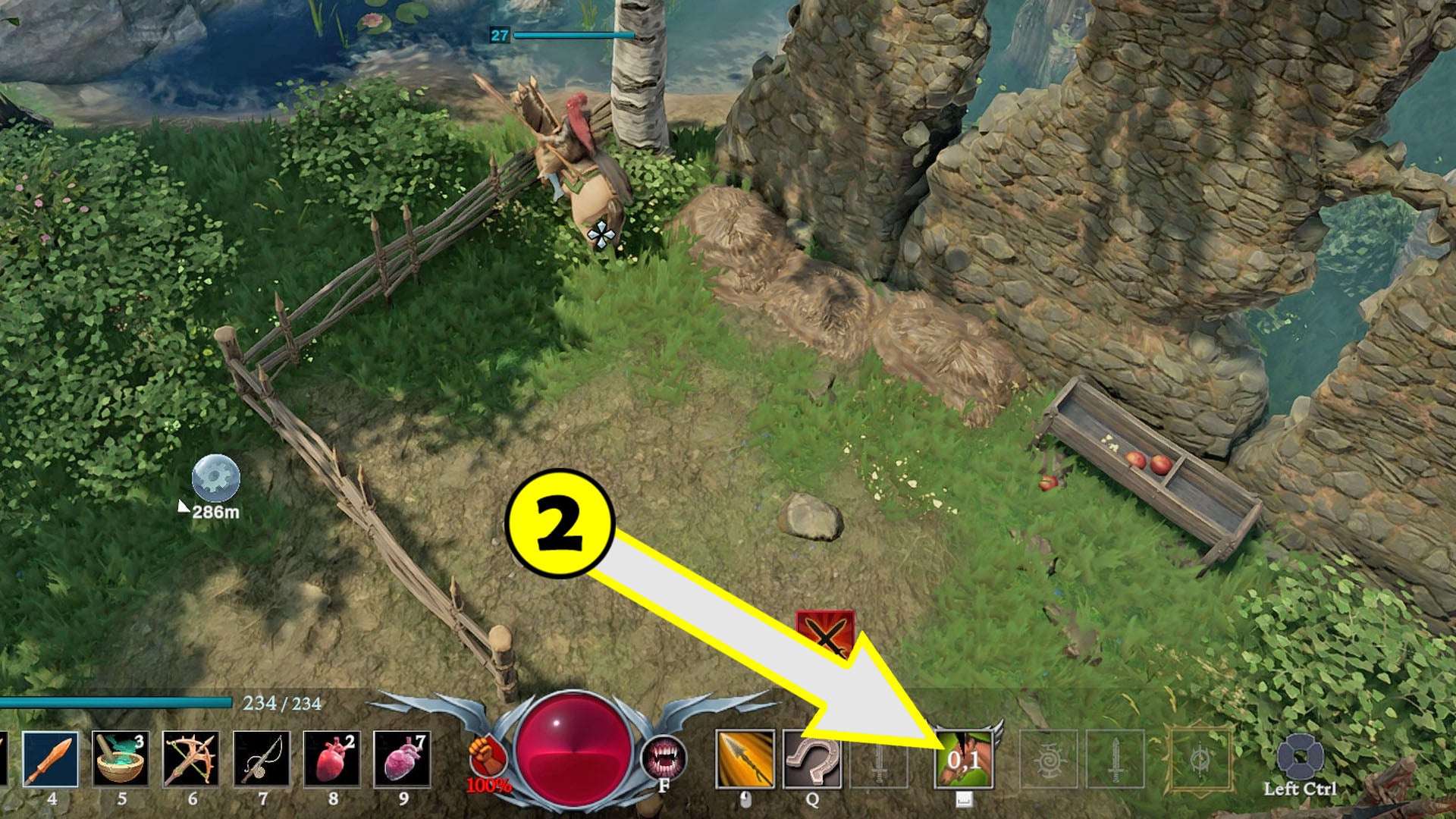 V Rising - mount: jak zdobyć wierzchowca | Eurogamer.pl