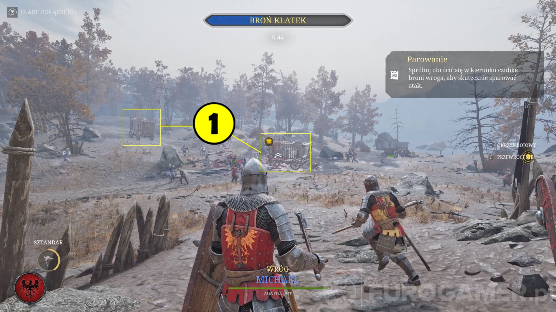 Chivalry 2 - Ucieczka z Falmire: więźniowie, most | Eurogamer.pl