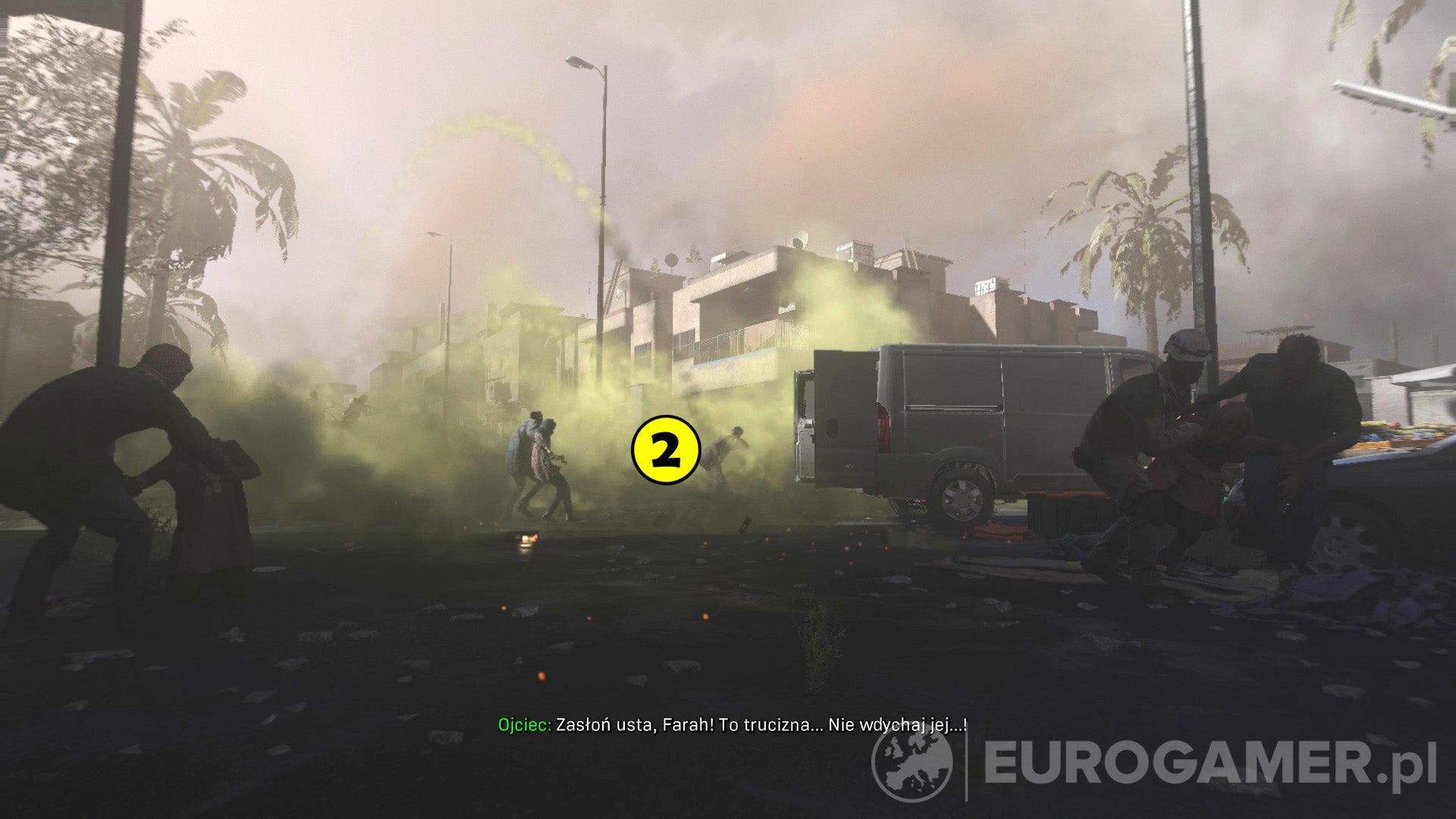 Call of Duty: Modern Warfare - Dom: rodzina, gaz, walka z żołnierzem ...