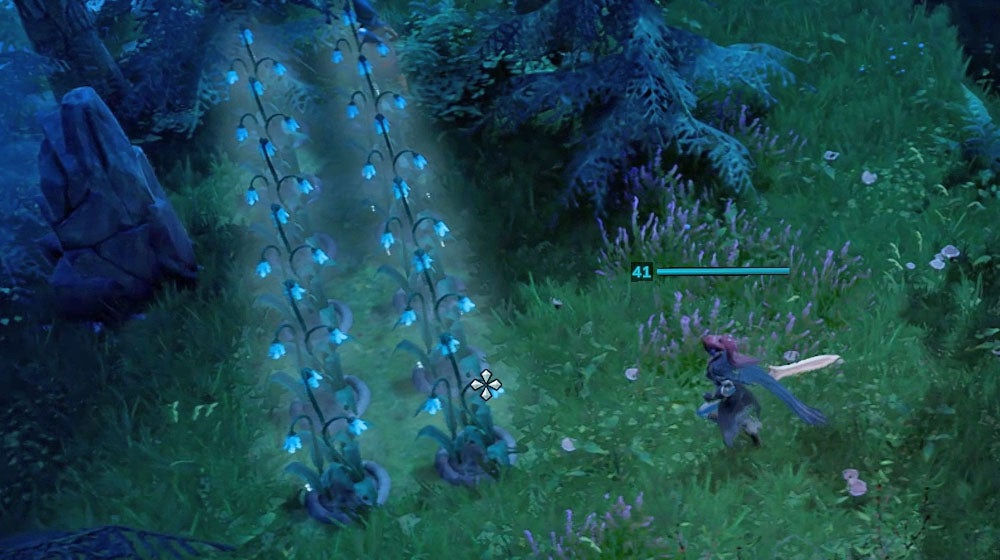 V Rising - farma: jak uprawiać rośliny | Eurogamer.pl