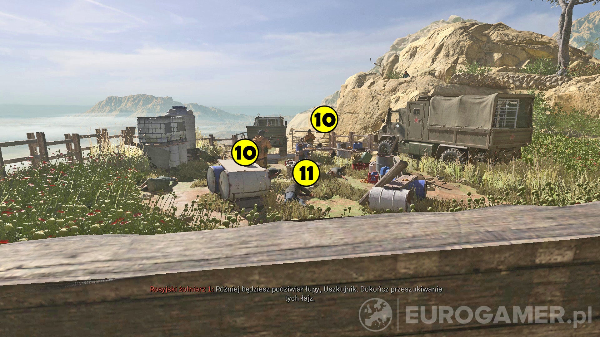 Call of Duty: Modern Warfare - Dom: rodzina, gaz, walka z żołnierzem ...