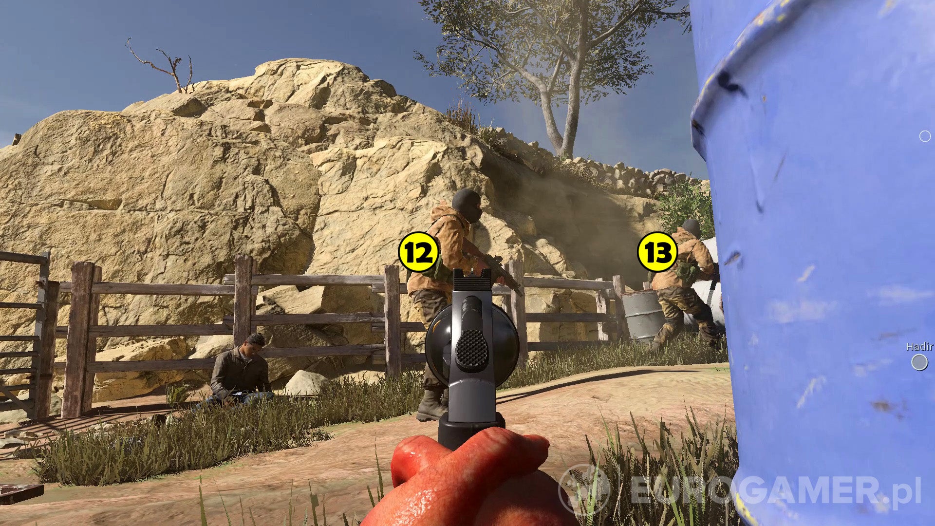 Call of Duty: Modern Warfare - Dom: rodzina, gaz, walka z żołnierzem ...