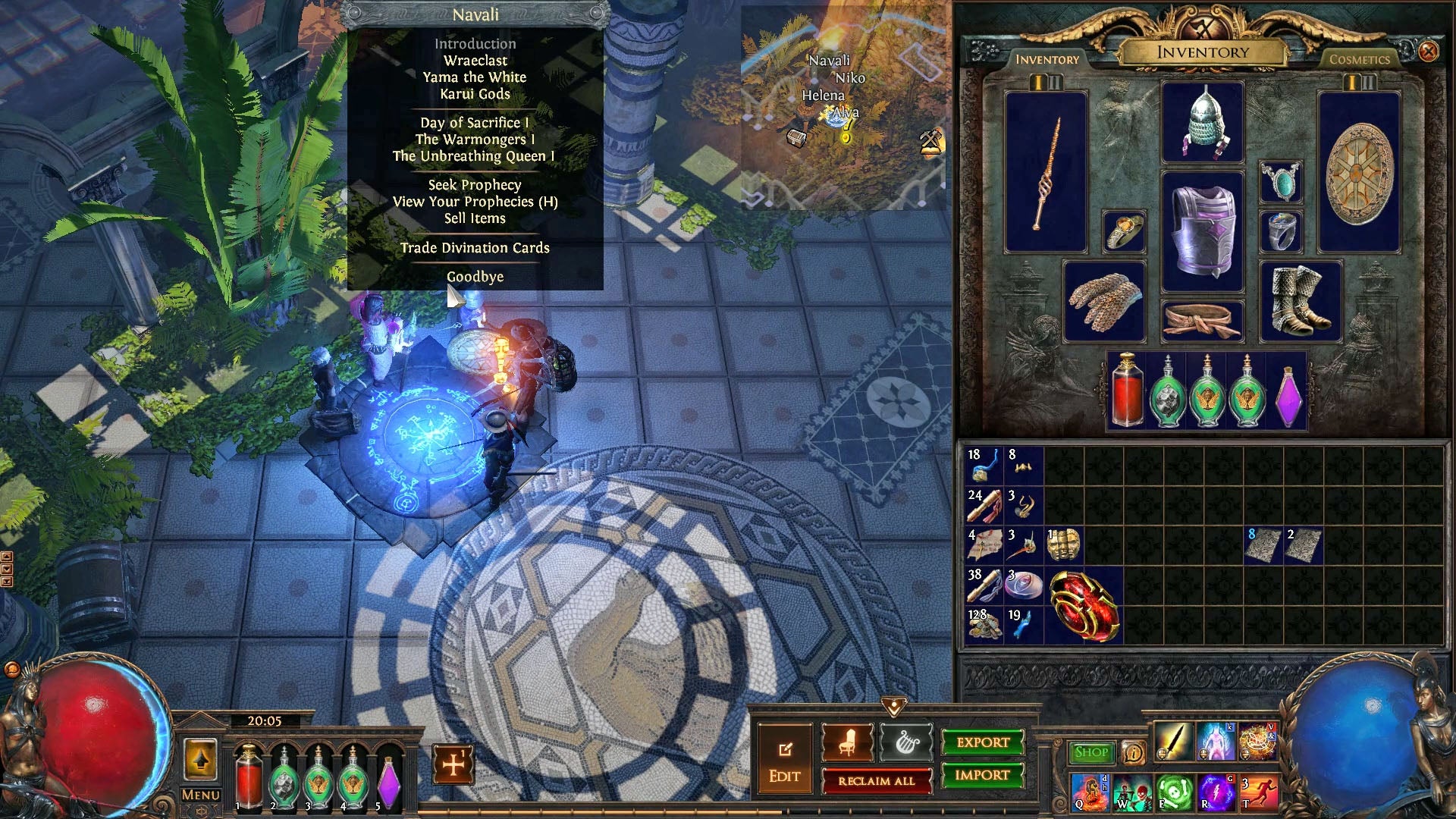 Path of Exile - karty Divination Cards | Eurogamer.pl