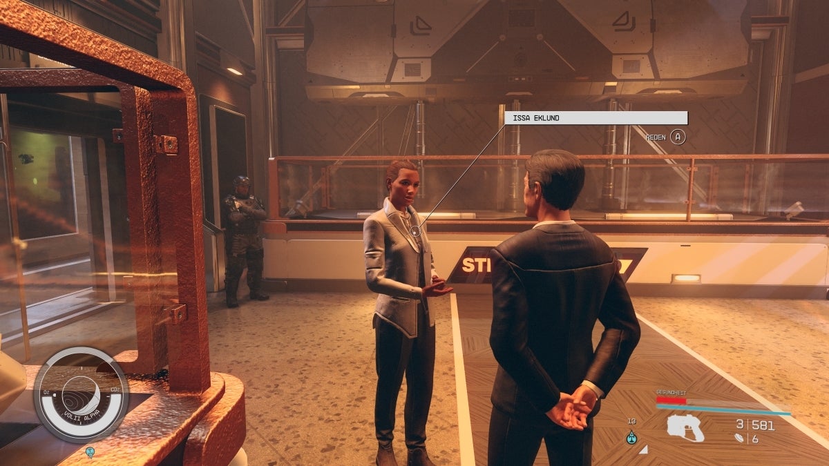 Starfield: Geld macht's möglich - Finde den Verkäufer, Stroud-Eklund ...