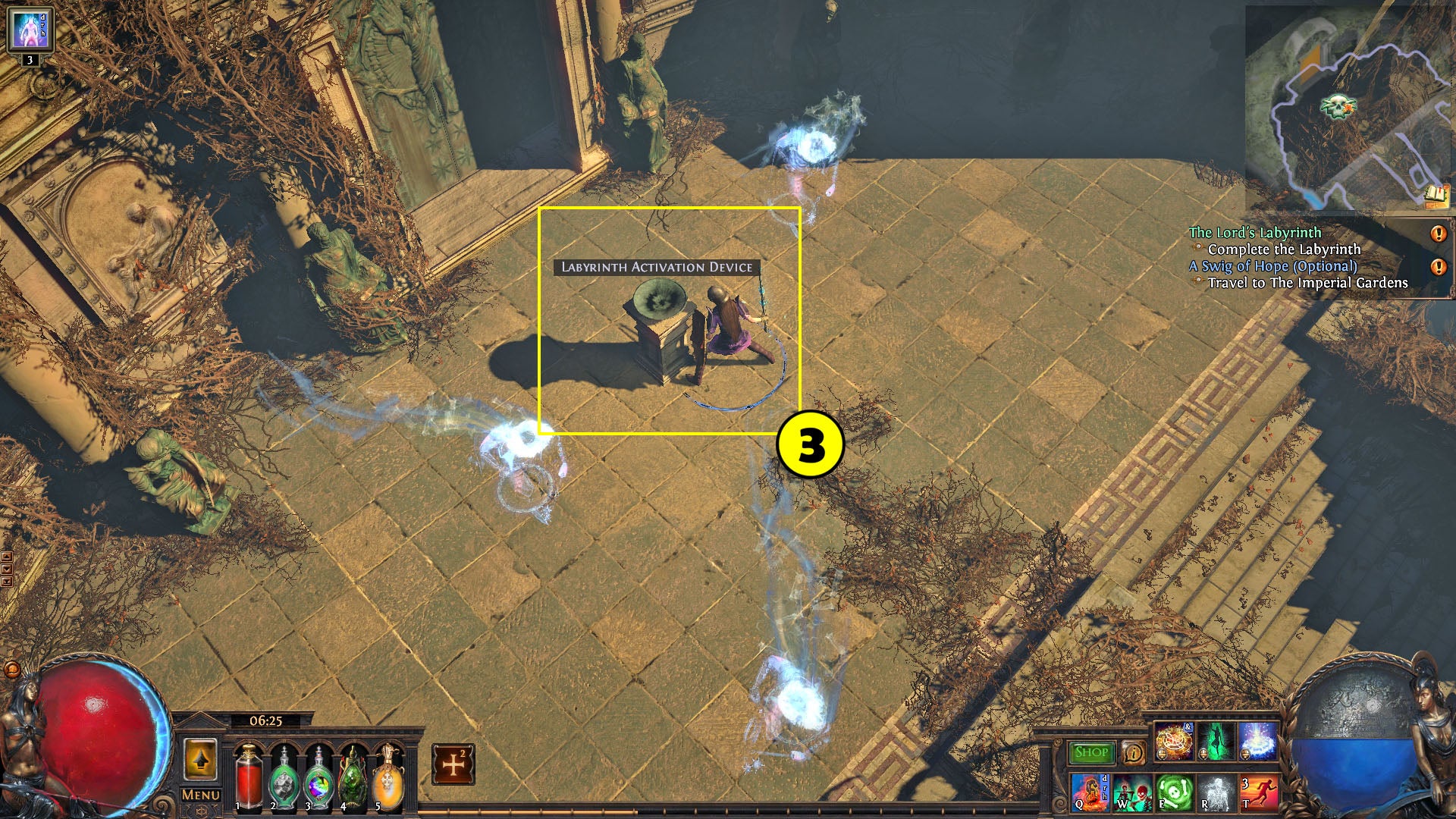 Path of Exile - The Lord's Labyrinth, jak odblokować i przejść ...