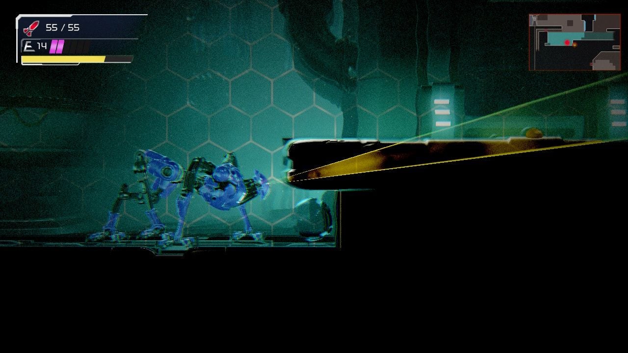 Metroid Dread - Ferenia: Lila EMMI, Kartenraum, Netzwerkstation ...