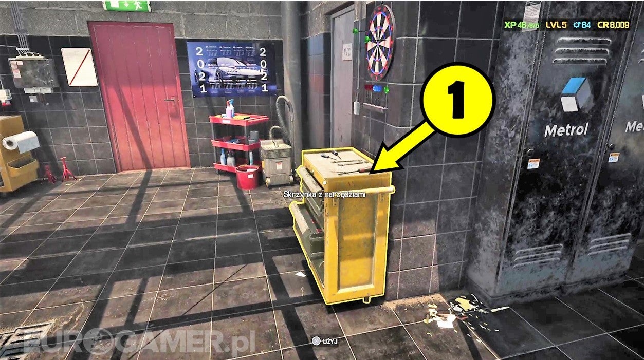 Car Mechanic Simulator 2021 - geometra kół: gdzie znaleźć, jak ...