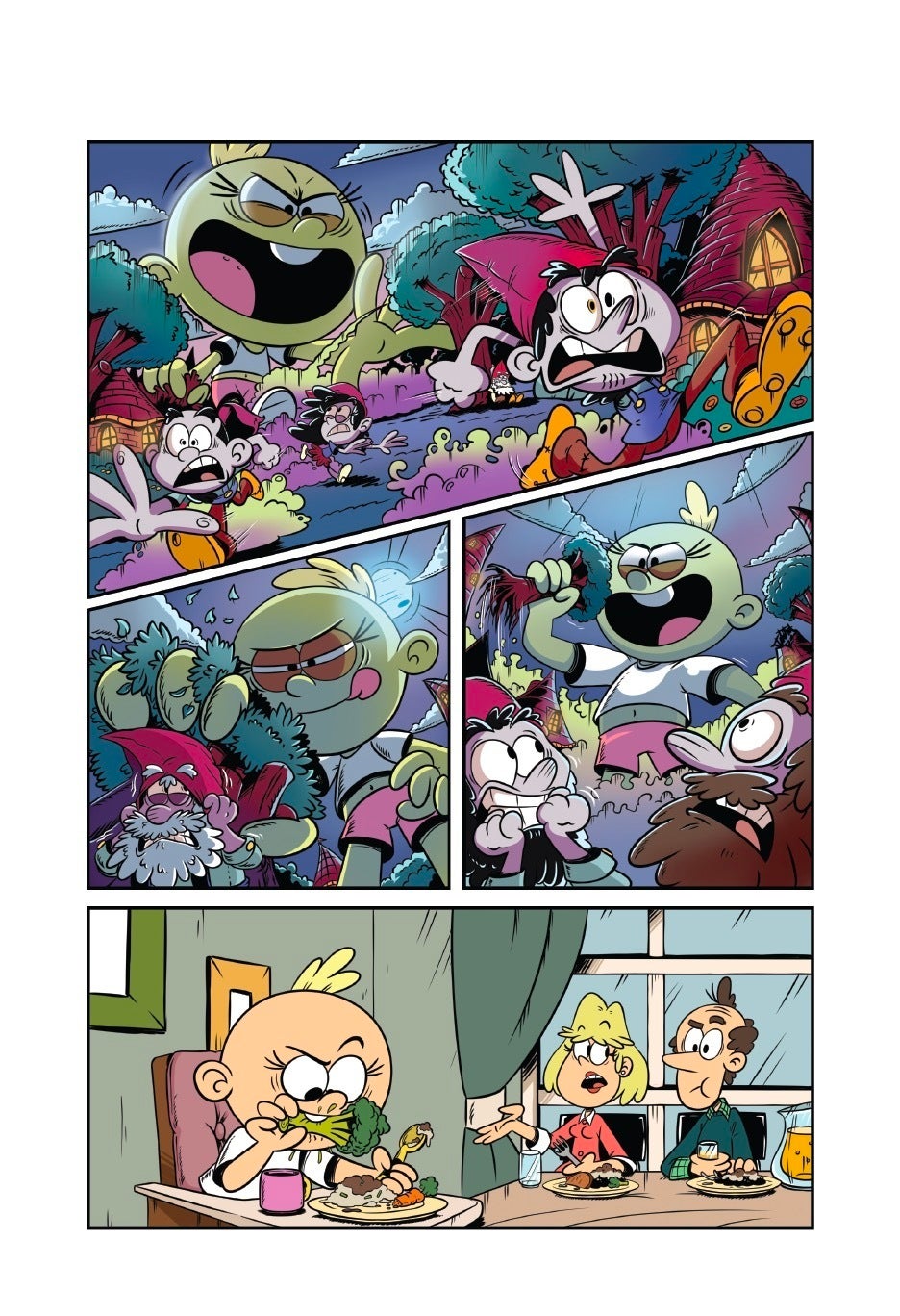 Nickelodeon's Loud House is getting a "spooky" horror special | Popverse