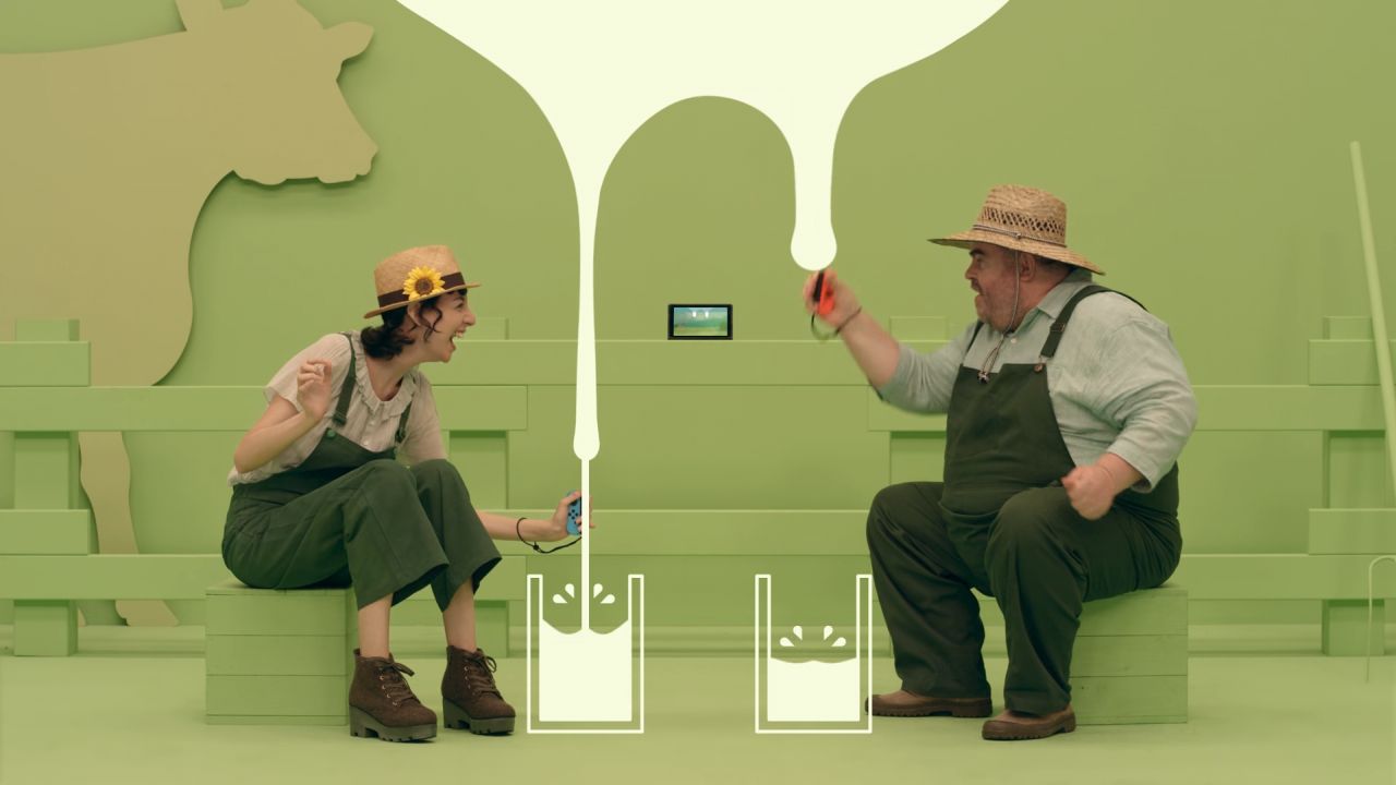 Goofy multiplayer game 1-2-Switch makes the most of Switch's unique ...