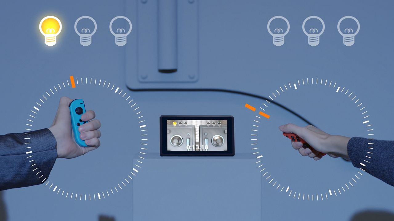 Goofy multiplayer game 1-2-Switch makes the most of Switch's unique ...