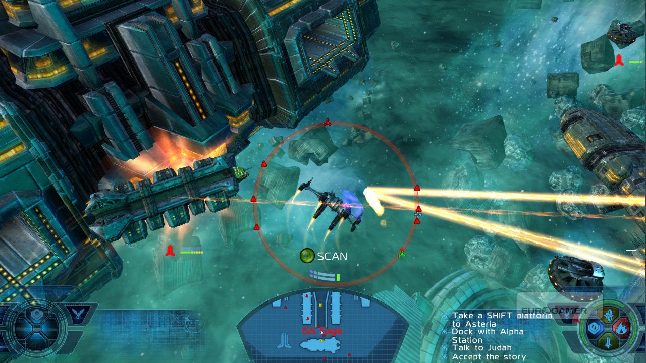 Fusion: Genesis Review | Eurogamer.net