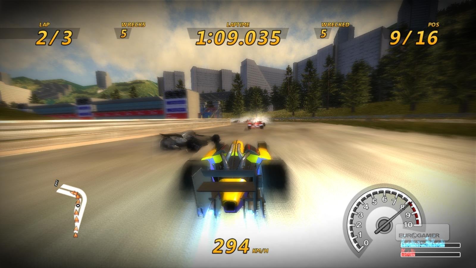 Flatout 3: Chaos & Destruction Review | Eurogamer.net