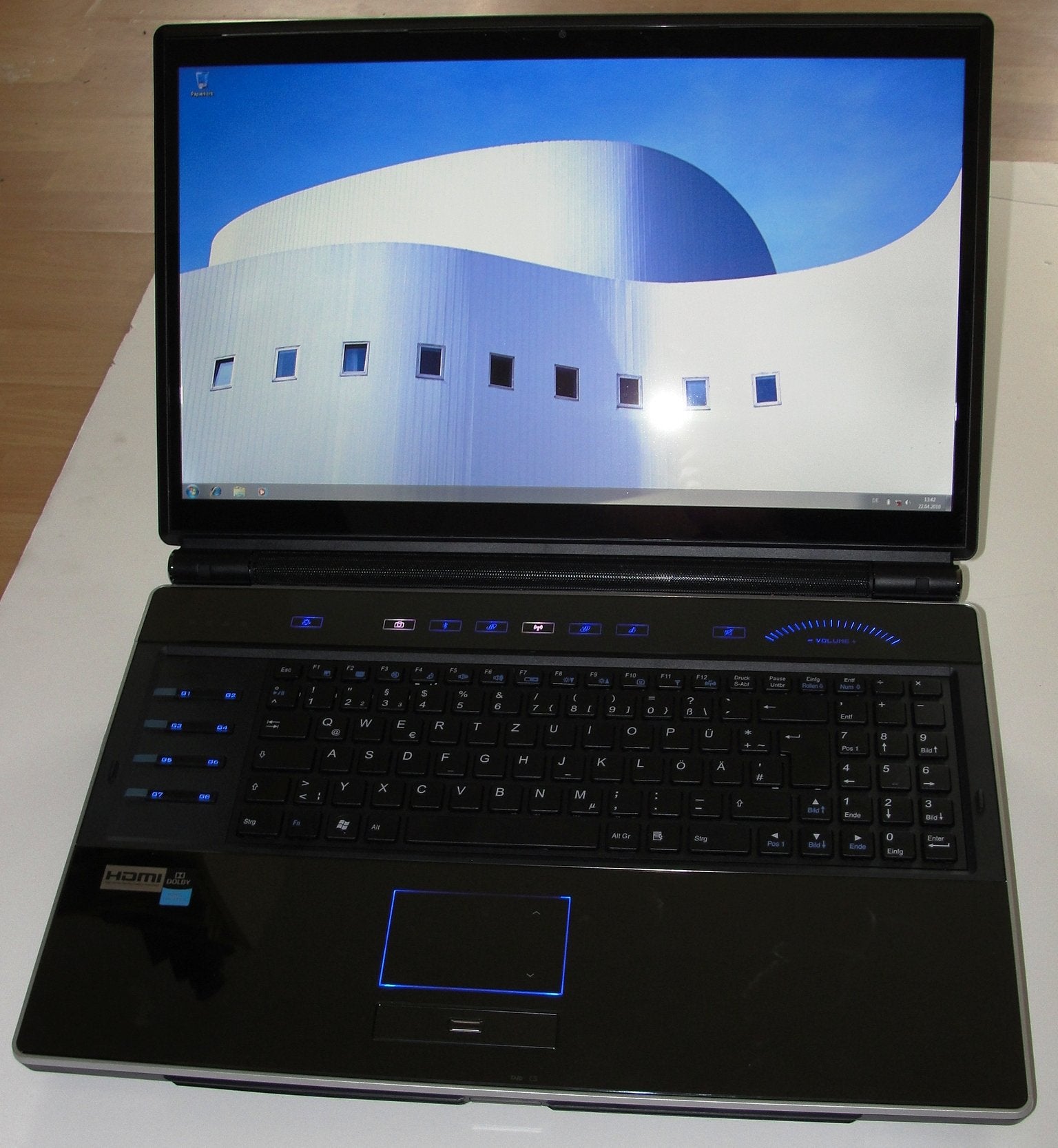 Belinea X25 Gamer-Laptop | Eurogamer.de