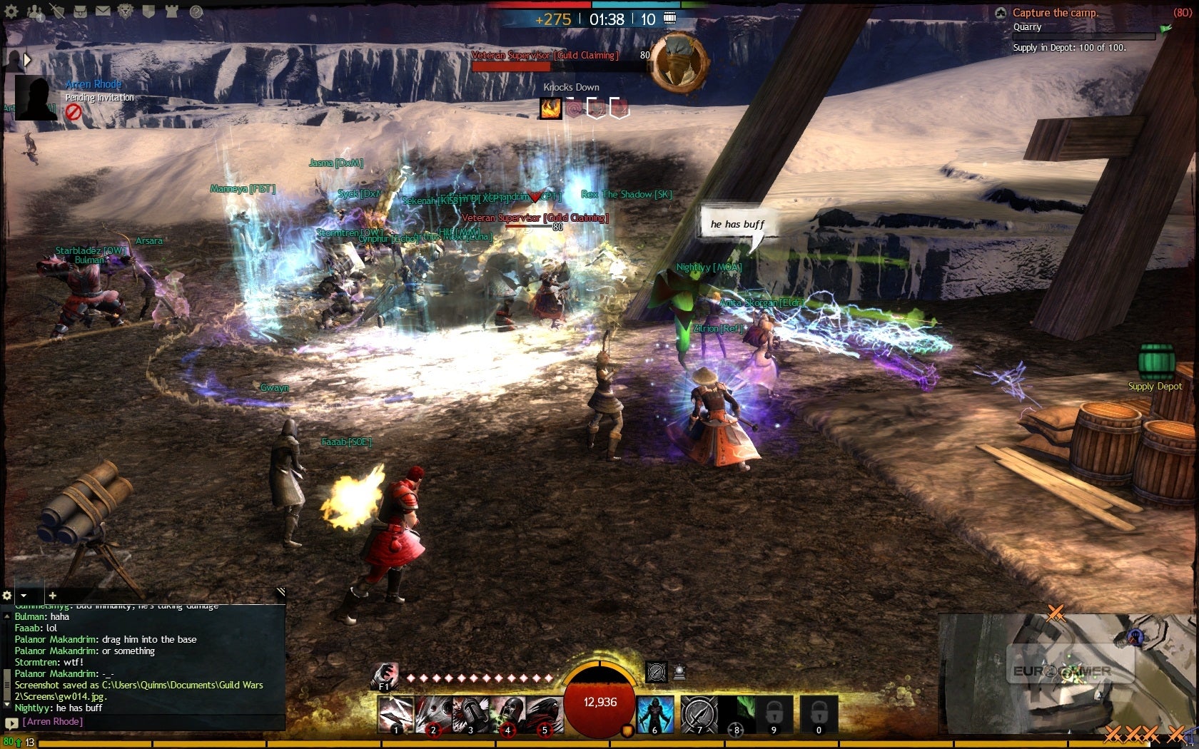 Guild Wars 2: At the Frontlines of World vs. World | Eurogamer.net