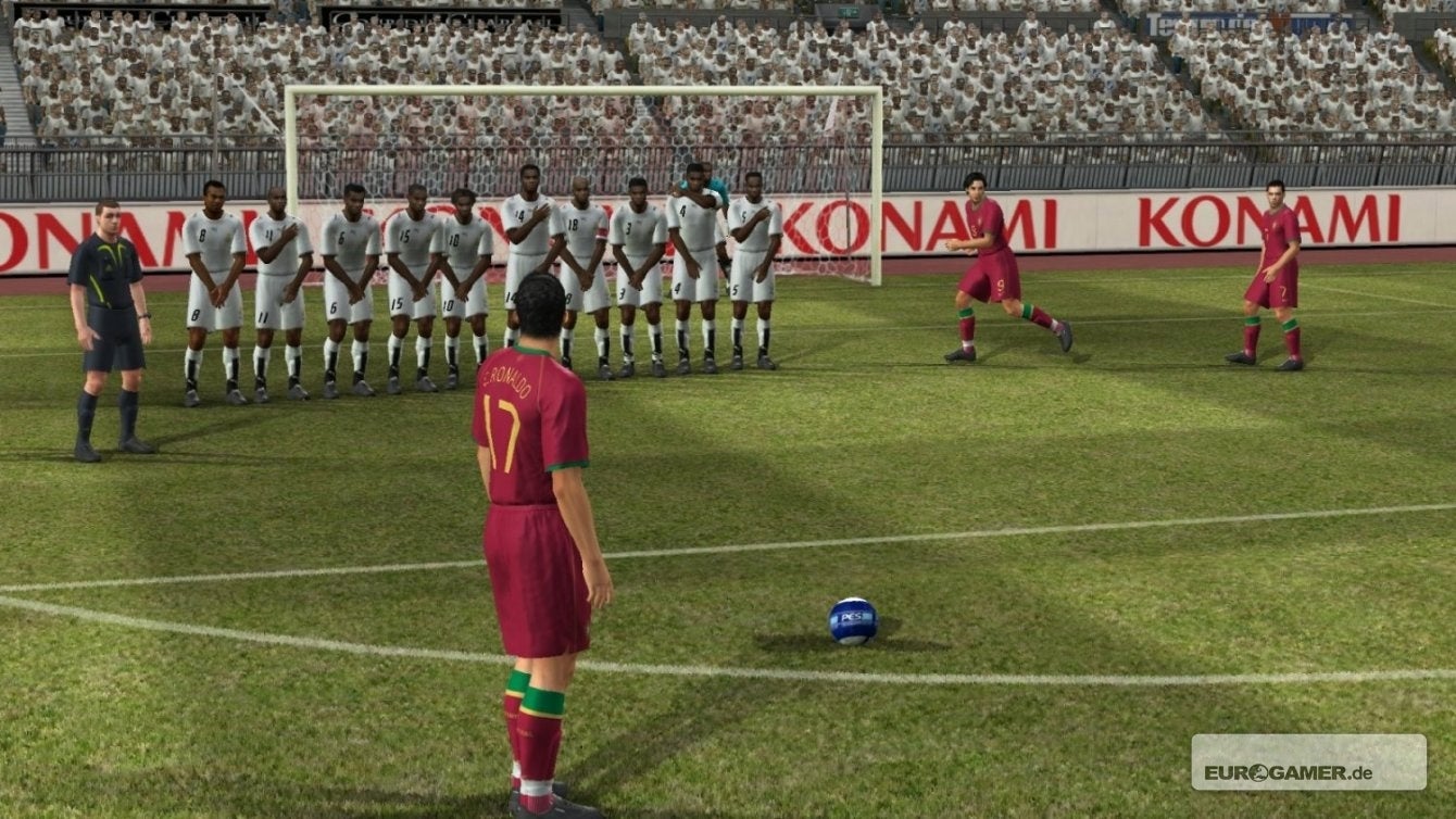 Pro Evolution Soccer 2008 | Eurogamer.de