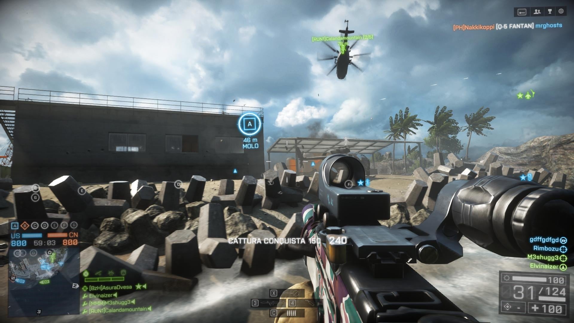 Mappe Dello Stand Finale Di Battlefield 4