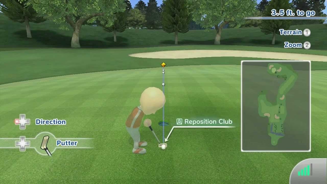Wii Sports Club Golf
