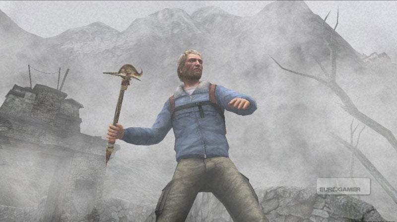 Cursed Mountain | Eurogamer.net