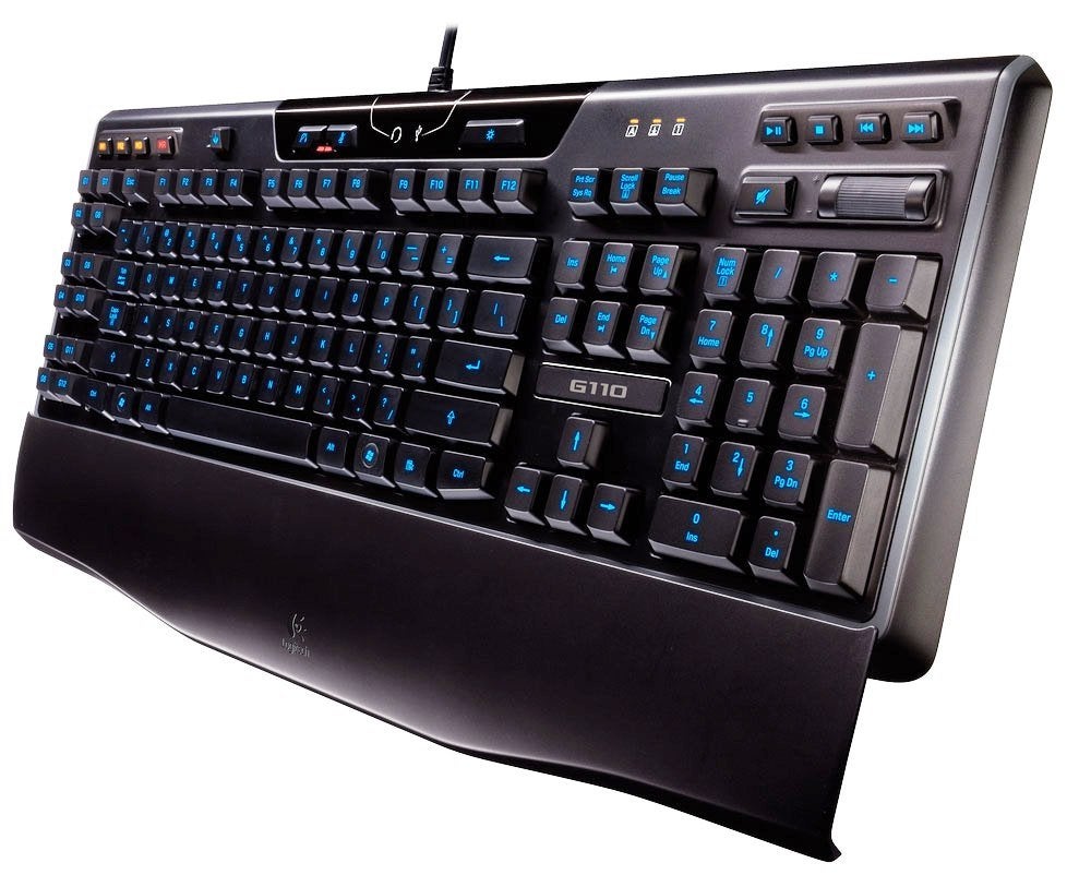 Logitech G110 Gaming Keyboard | Eurogamer.de